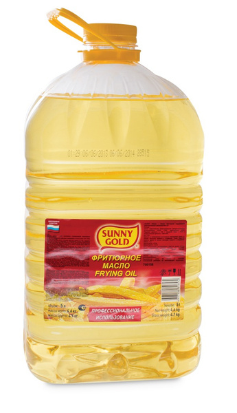 Масло фритюрное Sunny Gold 5 л - купить с доставкой по выгодным ценам в ...