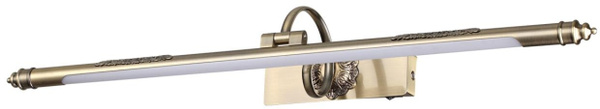 Подсветка для картин Odeon Light Odeon Light-Dega_бронза, LED купить по ...