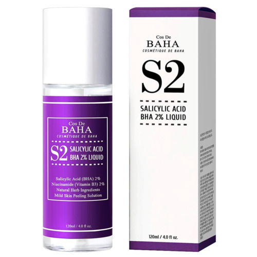 Cos De BAHA Корейский тоник для лечения акне и сужения пор - Salicylic ...