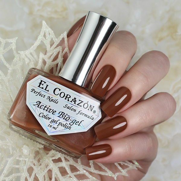 El Corazon лечебный лак для ногтей Активный Био-гель №423/358 Cream 16 ...