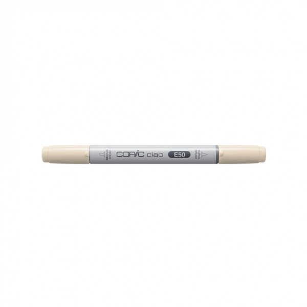 Маркер для скетчинга COPIC "CIAO" E50 Egg Shell - купить с доставкой по выгодным ценам в ...