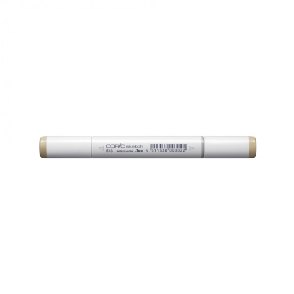 Маркер двухсторонний COPIC "SKETCH" E43 Dull Ivory - купить с доставкой ...