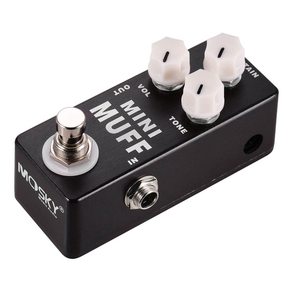 Mini Muff Fuzz Distortion Педаль эффектов для электрогитары купить на OZON по низкой цене ...