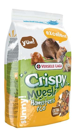 Versele-Laga Crispy Muesli Hamsters & Co / Версель-Лага корм для ...