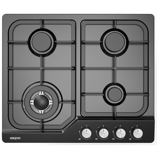 Варочная поверхность газовая AKPO PGA 604 FGC-3 BL купить по низкой ...