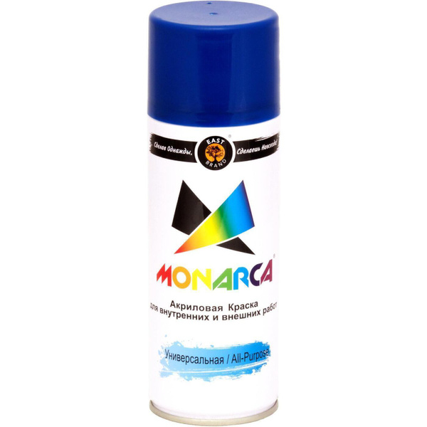 Аэрозольная краска Monarca monarca-ral, Акриловая, Глянцевое покрытие ...