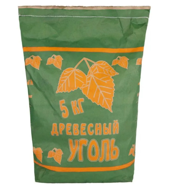 Уголь древесный березовый, 5кг - купить с доставкой по выгодным ценам в ...