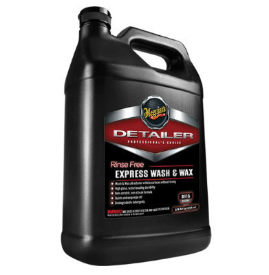 Автошампунь Meguiar's Rinse Free Express Wash&Wax D11501 купить по ...