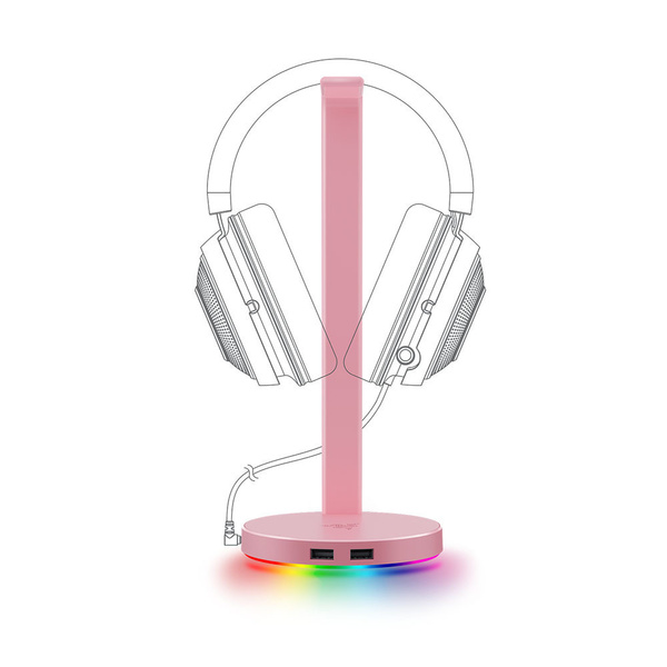 Подставка для наушников Base Station V2 Chroma Quartz Pink - купить с доставкой по выгодным ...