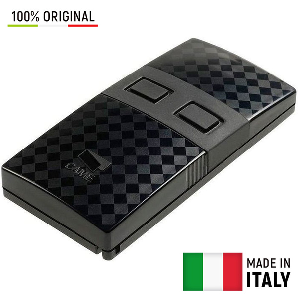 Оригинальный пульт для шлагбаумов и ворот Came * CAME TW2EE * 2 кнопки * 433,92 МГц * Италия ...