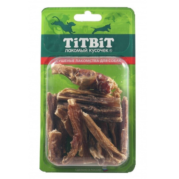 Догодент пикантный мини TiTBiT Лакомство для собак в мягкой упаковке ...