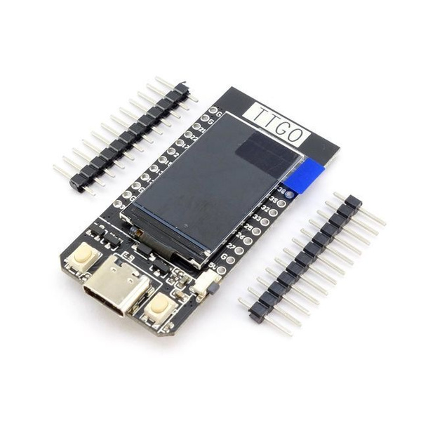 TTGO T-Display ESP32 WiFi с 1.14' экраном - купить с доставкой по ...