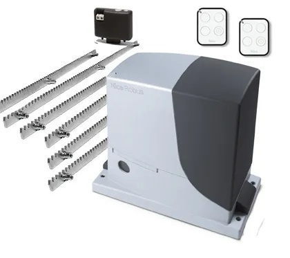 Комплект Nice RB600base6 для откатных ворот с массой до 600 кг. (привод ...