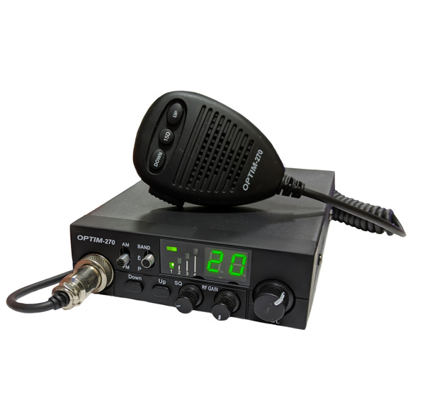 Радиостанция OPTIMCOM Optim270, 240 каналов - купить по доступным ценам в интернет-магазине OZON ...