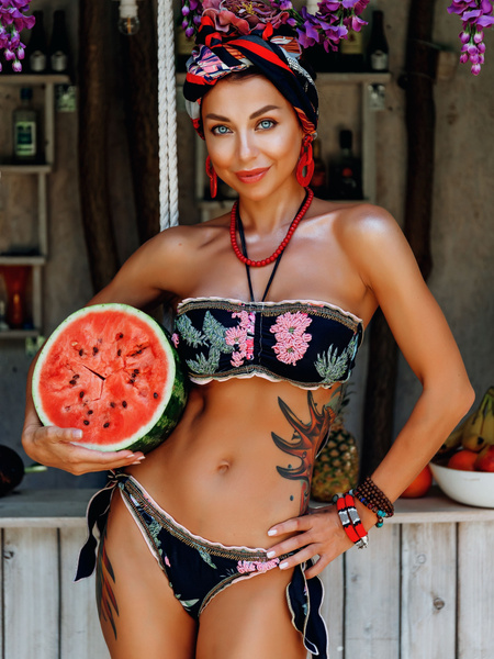 Купальник раздельный Lau-De-La - купить с доставкой по выгодным ценам в ...