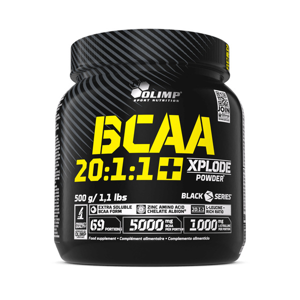 Аминокислоты BCAA 20:1:1 Xplode powder, 500г (Груша) / Olimp Sport ...
