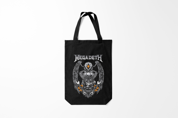 Сумка-шоппер / 31х42 см / Рок / Megadeth - купить с доставкой по ...