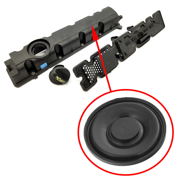 Мембрана клапанной крышки Peugeot/Citroen 1.8/2.0L 0248R6 9656819980 ...