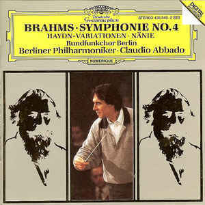 Audio CD ABBADO, CLAUDIO: Brahms Symphony No.4; Haydn Variations - купить по низким ценам в ...