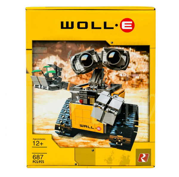 Конструктор 307 робот Валл-и 687 деталей - купить с доставкой по выгодным ценам в интернет ...