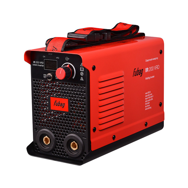 Сварочный аппарат FUBAG купить по низкой цене с доставкой в интернет-магазине OZON (1124830398)