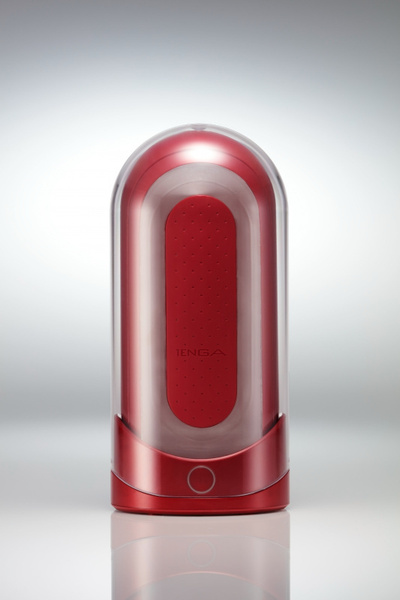 Мастурбатор TENGA Flip Zero Red Warming с подогревом многоразовый ...
