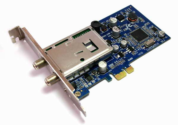 DVB-S приемник для ПК Prof Revolution S2-8000 PCI-E - купить с ...