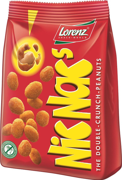 Lorenz NicNac's арахис обжаренный в тесте, 125 г - купить с доставкой ...