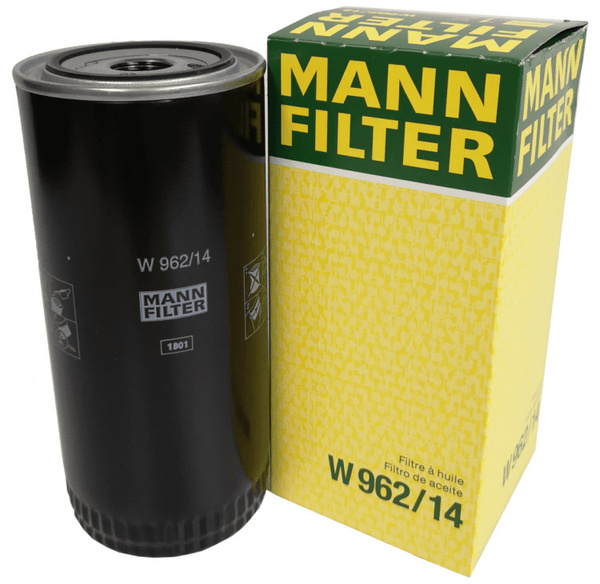 Фильтр масляный MANN FILTER W962/14 - купить по выгодным ценам в интернет-магазине OZON (488591423)