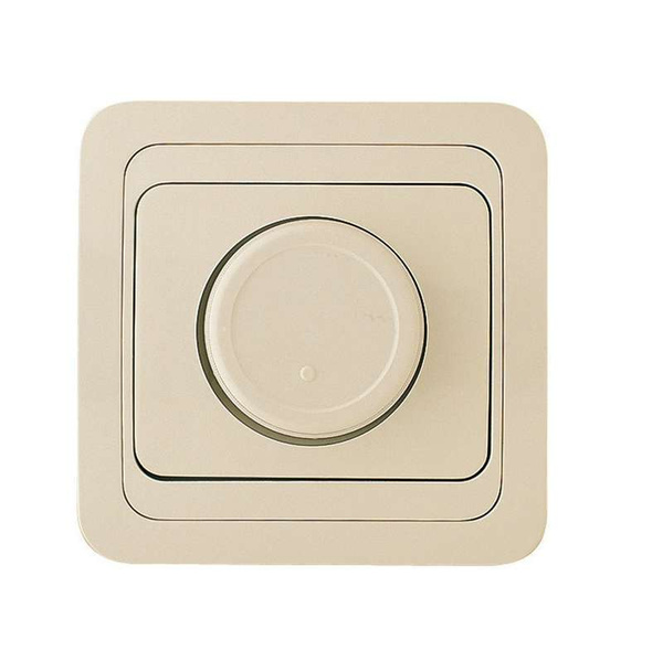 Светорегулятор СП 600Вт Mimoza крем/крем Makel 25011 - купить с доставкой по выгодным ценам в ...