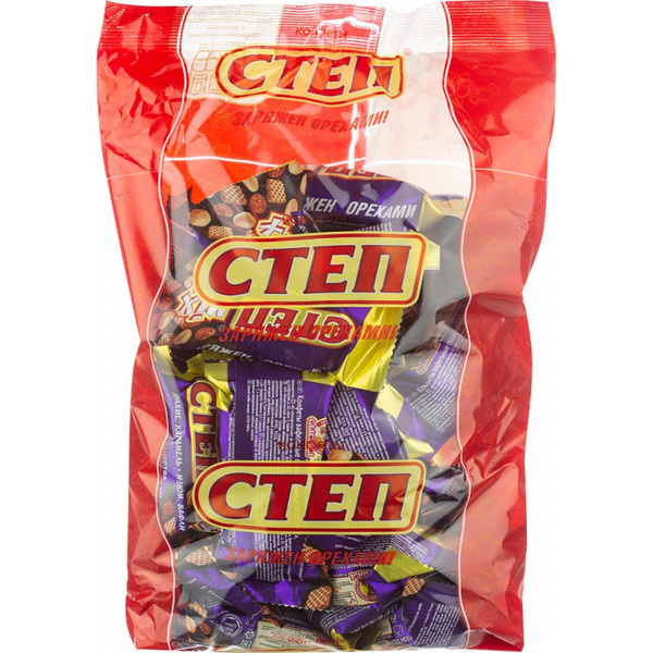 Конфеты шоколадные Степ Mix шоколадные Славянка 1кг купить с доставкой по выгодным ценам в