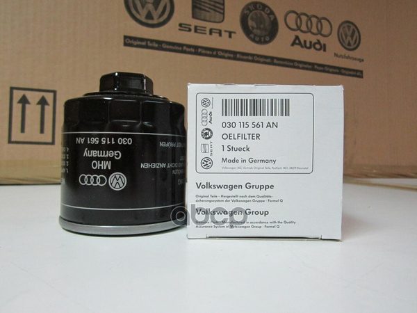 Фильтр масляный VAG (VW/Audi/Skoda/Seat) 030115561an арт. 030115561AN ...