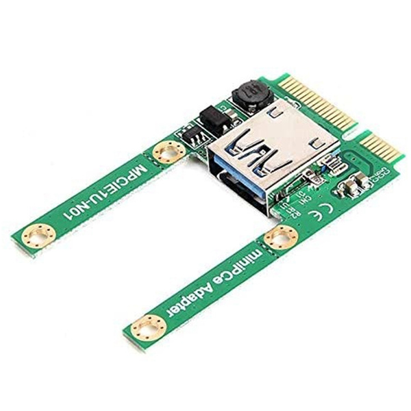 Адаптер Mini PCI-E to USB3.0 Адаптер PCIe USB 3.0, подходит для ...