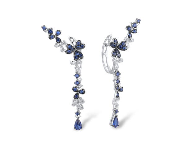 VALTERA Серьги ювелирные Серебро 925 пробы - купить с доставкой по ...