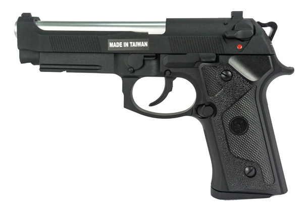 Страйкбольный пистолет KJW Beretta M9 IAFM Elite (IA) грингаз - купить ...