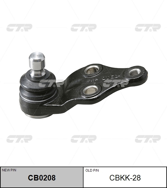 Опора шаровая CTR CB0208 - купить по доступным ценам в интернет ...