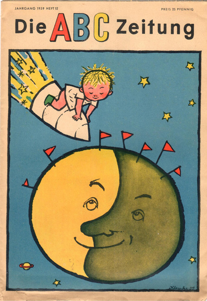 Журнал Die ABC Zeitung №12 1959 (на немецком языке) | Нет автора - купить с доставкой по ...