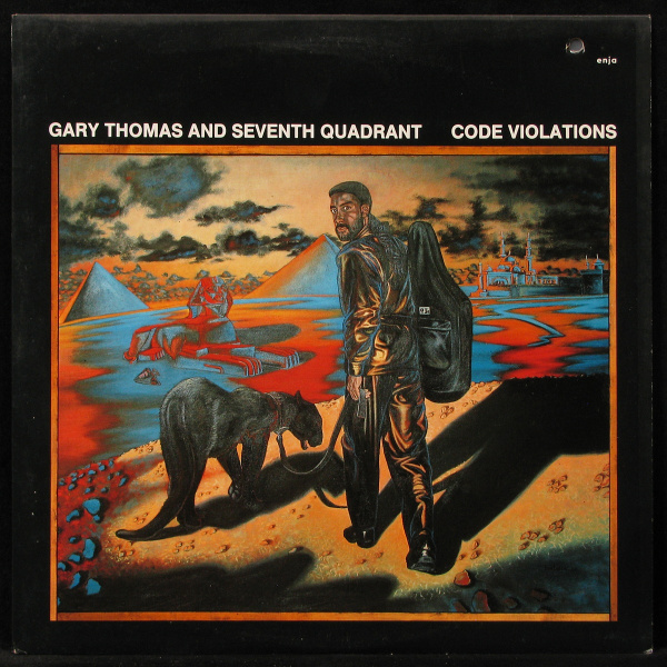 LP Gary Thomas - Seventh Quadrant - Code Violations (винил) (290584 ...