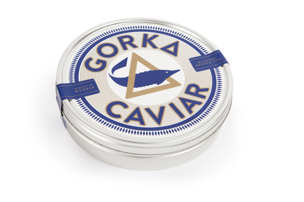 Икра черная осетровая GORKA CAVIAR, 125 гр - купить с доставкой по ...