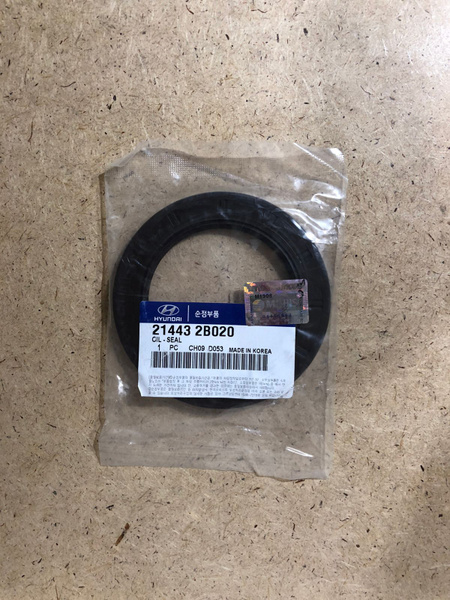 Hyundai-KIA Сальник двигателя, арт. 214432B020, 1 шт. купить на OZON по ...