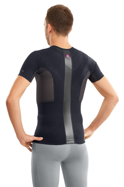 Корректор осанки Функциональная футболка Posture plus force мужская ...