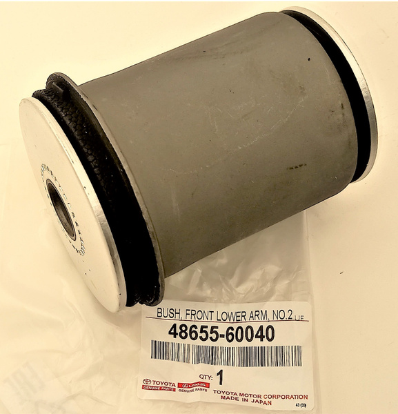 Сайлентблок переднего нижнего рычага Toyota Land Cruiser 48655-60040 ...
