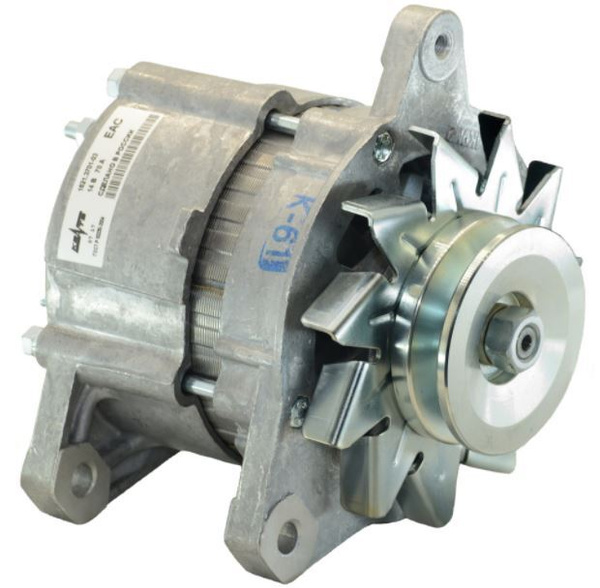 Генератор ГАЗ 3307, 53 дв. 511 (70 А) КЗАТЭ арт. 1621.3701000-03 купить на OZON по низкой цене ...