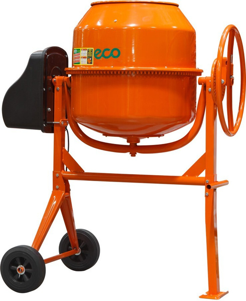 Бетоносмеситель ECO CM-152 (объем 150/110 л, 750 Вт, 230 В, вес 45 кг ...