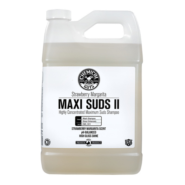 Автошампунь Chemical Guys Strawberry Margarita Maxi-Suds ll Car Wash ...