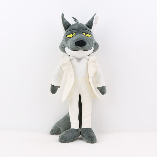 Лига плохих парней плюшевая кукла / The Bad Guys Big Bad Wolf Slasher ...