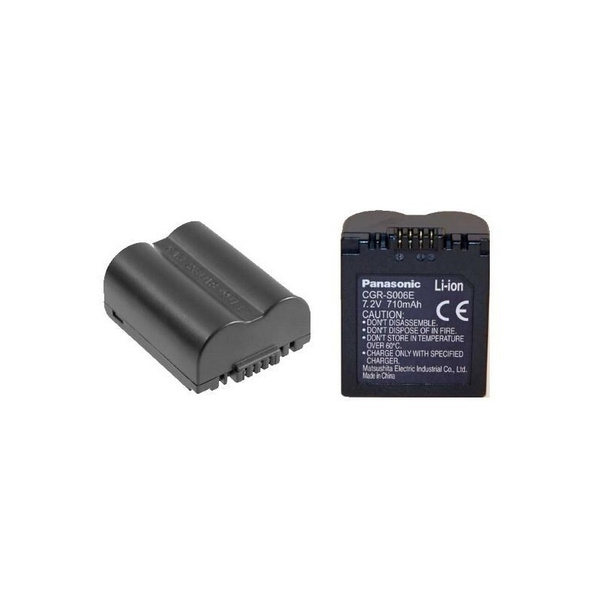 Аккумулятор CGA-S006E для фотоаппаратов Panasonic DMC-FZ18, FZ28, FZ30, FZ35, FZ38, FZ50, FZ7 ...