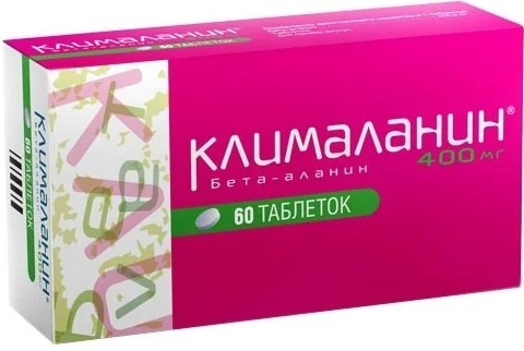 Лекарственное средство безрецептурное Клималанин, бренд Bouchara ...
