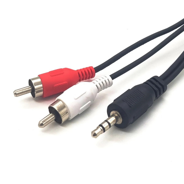 Кабель 3 5 мм Rca 3 5jack 2rca штекер штекер 3 5 мм Rca купить C