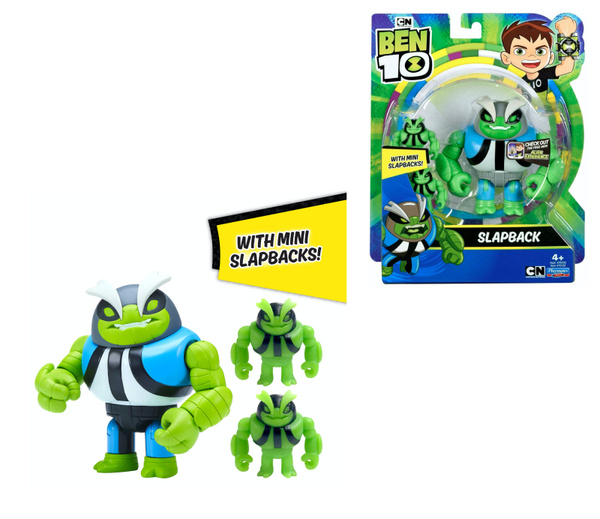 Фигурка Бен 10 Шлепок Ben 10 Slapback With Mini Slapbacks 76133 купить ...